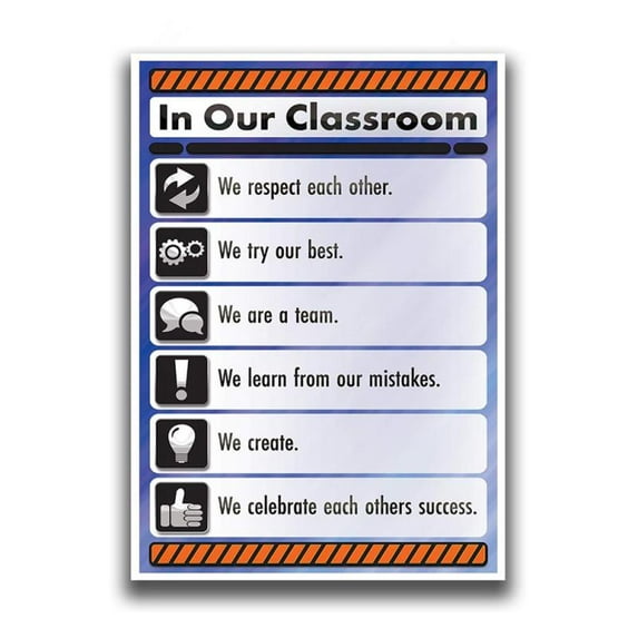 ERMUHEY In Our Classroom We Respect Each Other We Try Our Best We Are A ...
