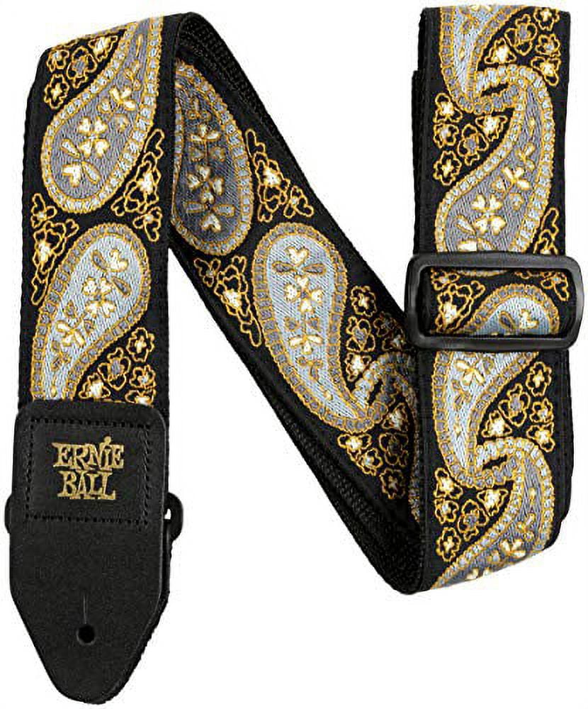 Ernie Ball P04633 Jacquard Design Polypro 2 in. Guitar Strap - Premier ...