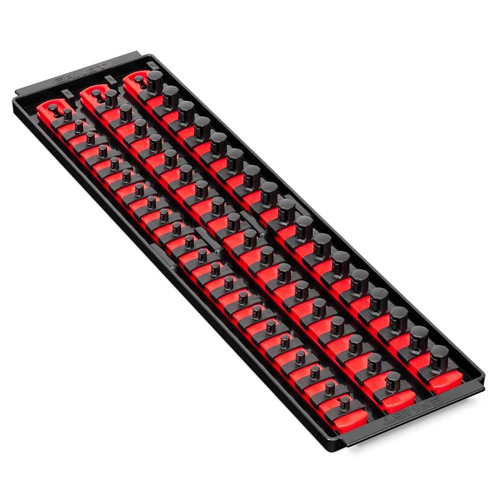ERNST 8450 Red 18" Socket Boss 3 Rail - Walmart.com