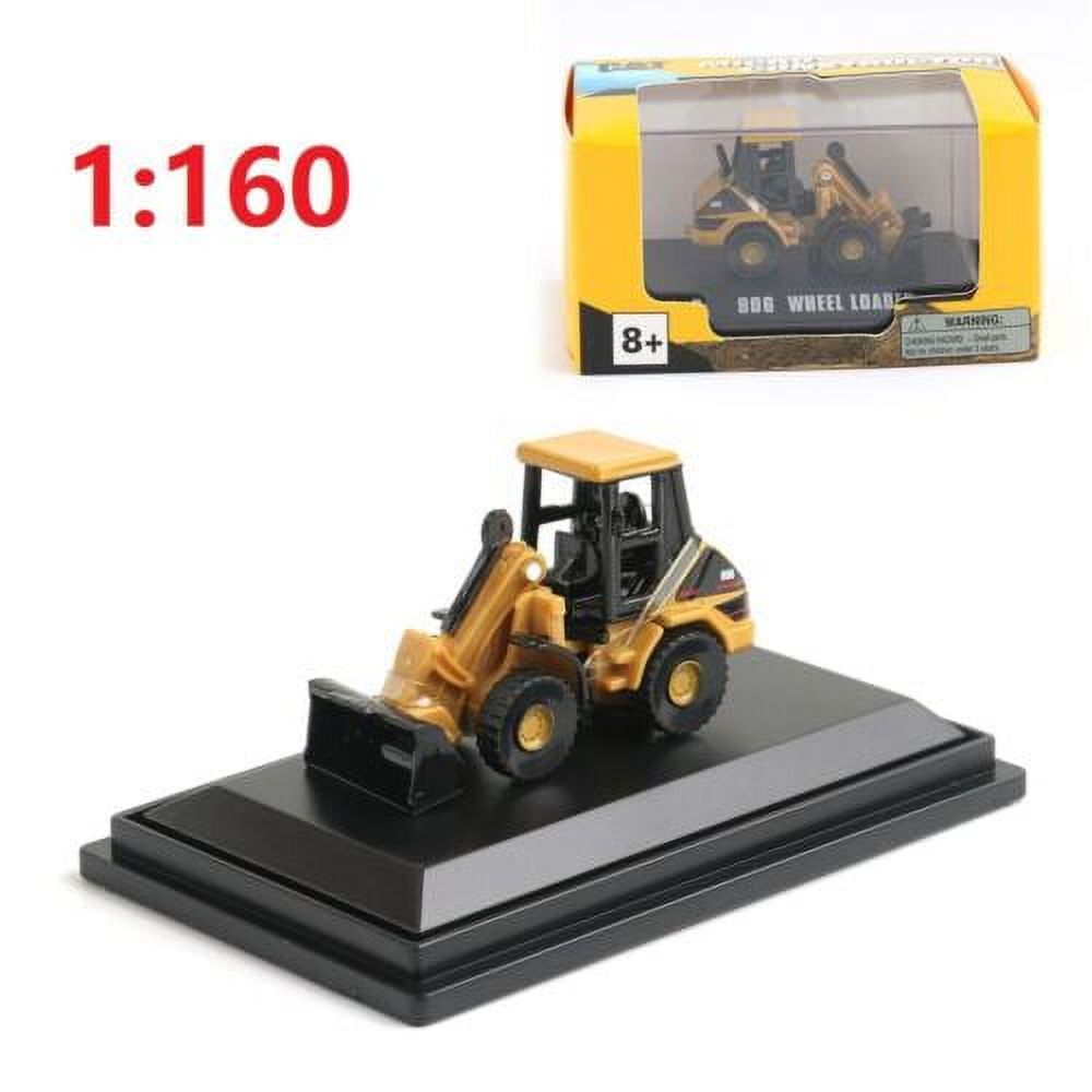 EROCK 1/160 Mixer Concrete Truck DieCast Mini Model Excavator Loader ...