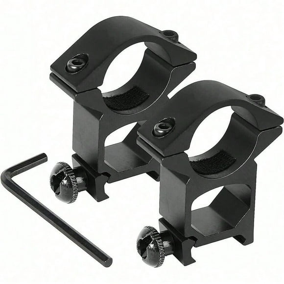 Rifle Scope Mounting Rings