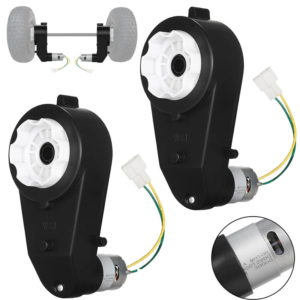 Power Wheels Motor Gearbox