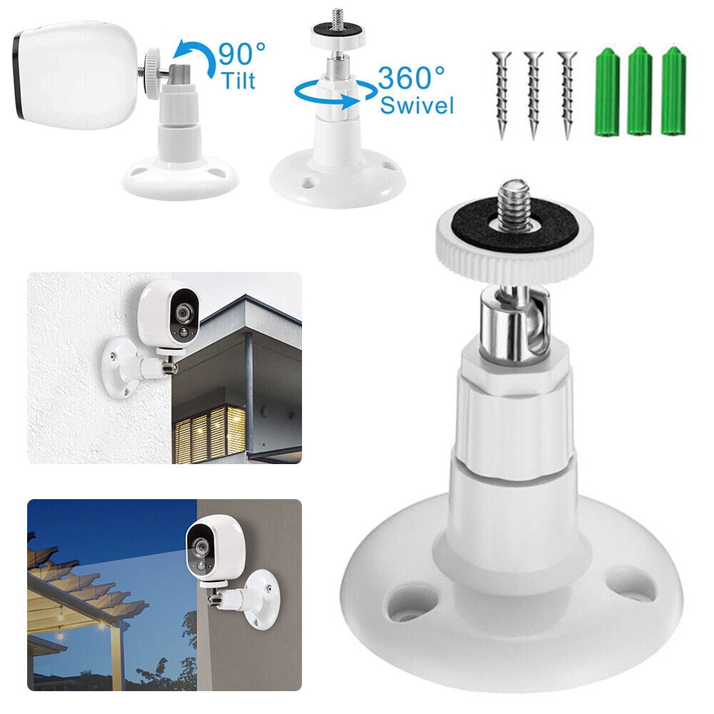 EROCK 360° Adjustable Wall Mount for Arlo Pro 4/3/2, Arlo Ultra Eufy ...