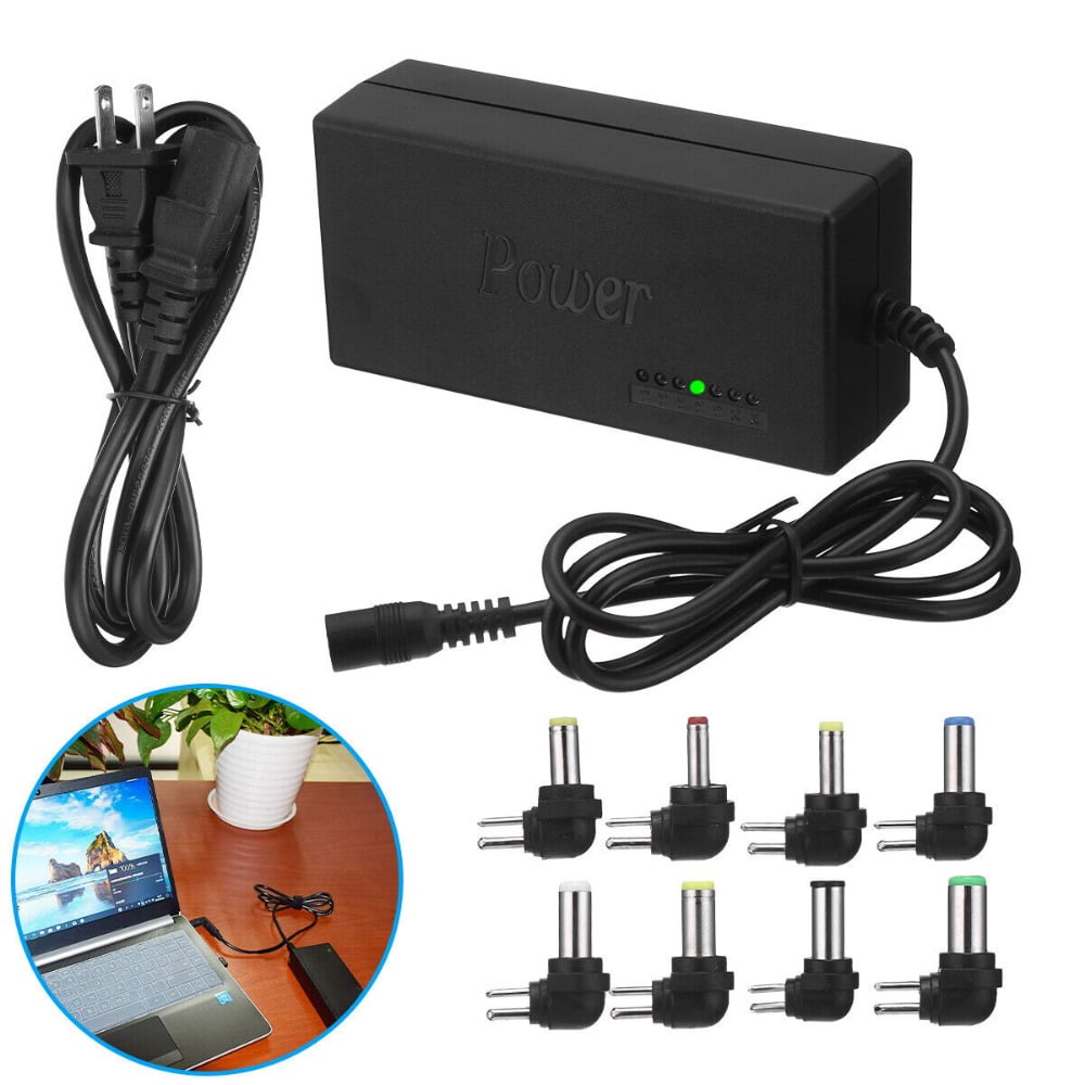 EROCK 96W 12-24V Adjustable Universal Laptop Charger Adapter For ...