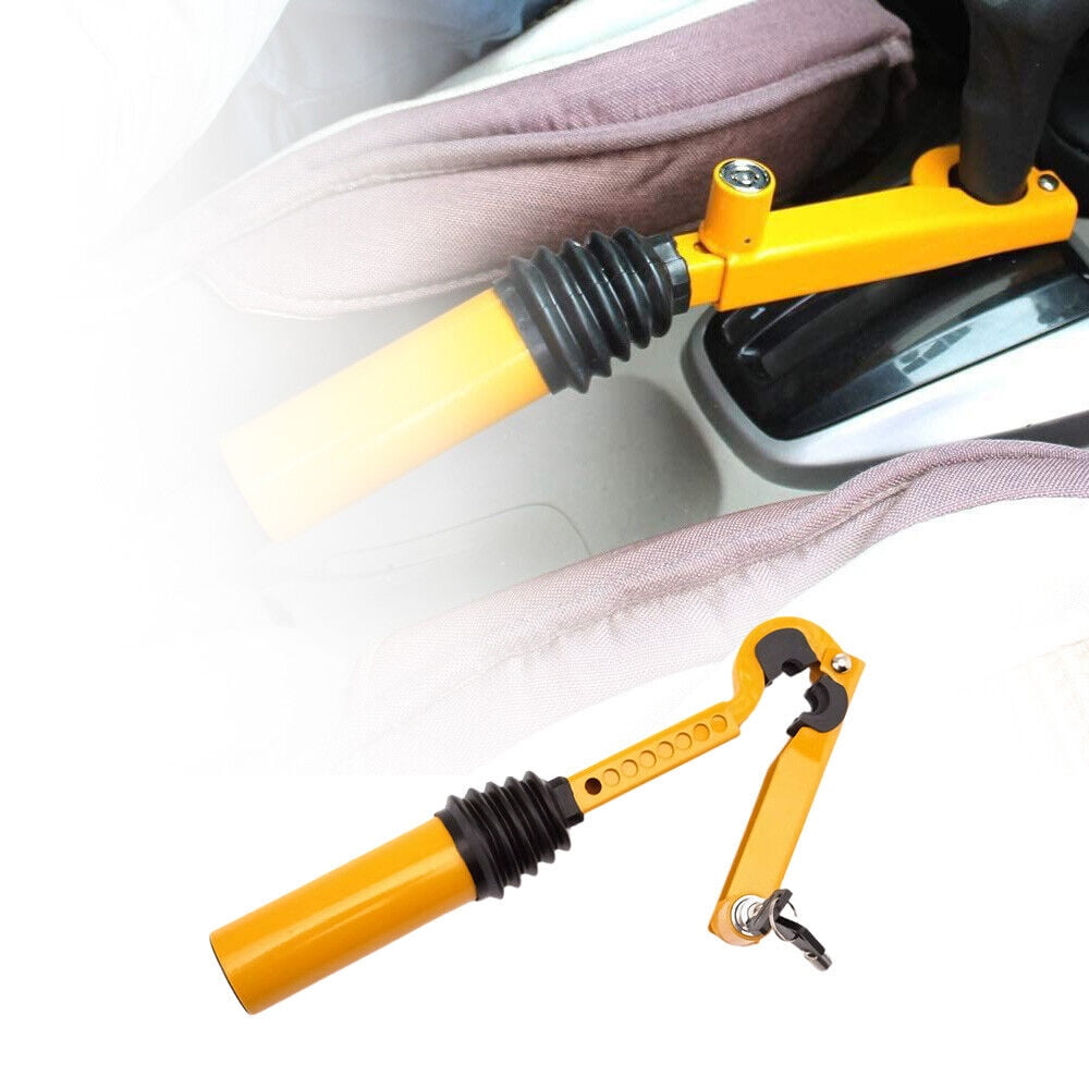 EROCK Car Anti-theft 8-Hole Lock Gear Shift Handbrake Security Brake ...