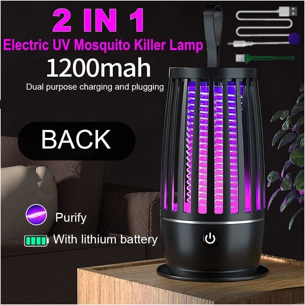EROCK Electric UV Mosquito Killer Lamp Indoor/Outdoor Fly Bug Insect ...