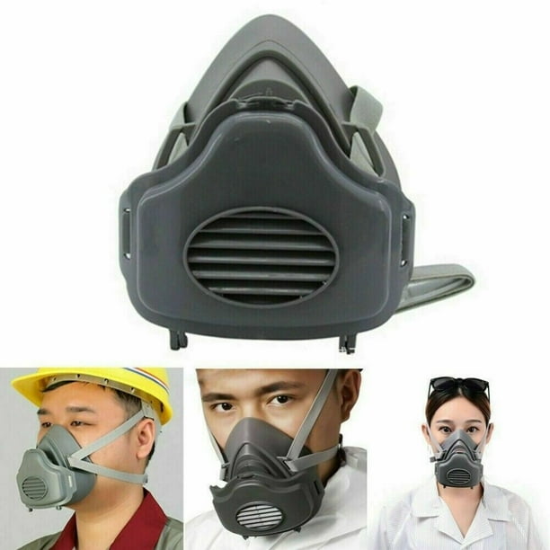EROCK Safety Gas Mask Face Protect Respirator Half Painting Spraying ...