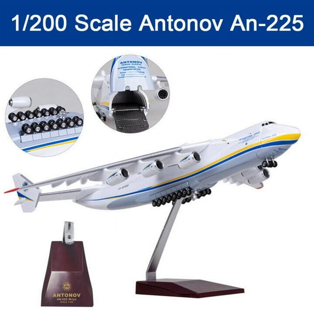 EROCK Scale 1/200 Antonov Ukraine An-225 Aircraft Strategic Transport ...