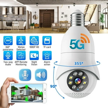 Samsung SmartThings Wireless Security Cam, White - Walmart.com