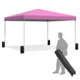 EROMMY 12x12 Pop Up Tent, Easy to Set Up Outdoor Canopy, Portable ...