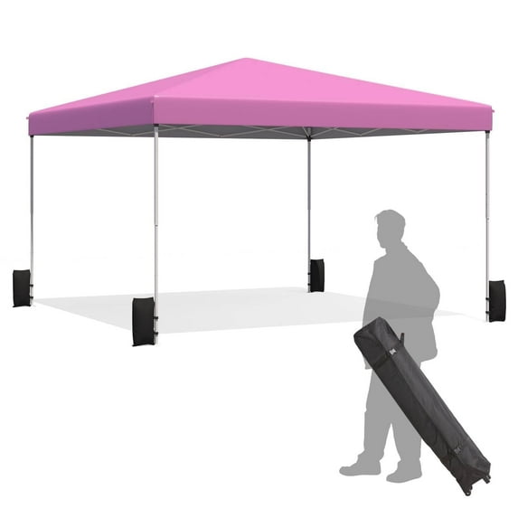 EROMMY 12x12 Pop Up Tent, Easy to Set Up Outdoor Canopy, Portable ...