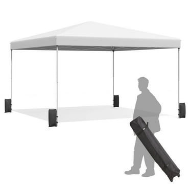 Ktaxon Easy Setup 10' x 10' Sturdy Canopy Party Tent, Wedding Patio ...