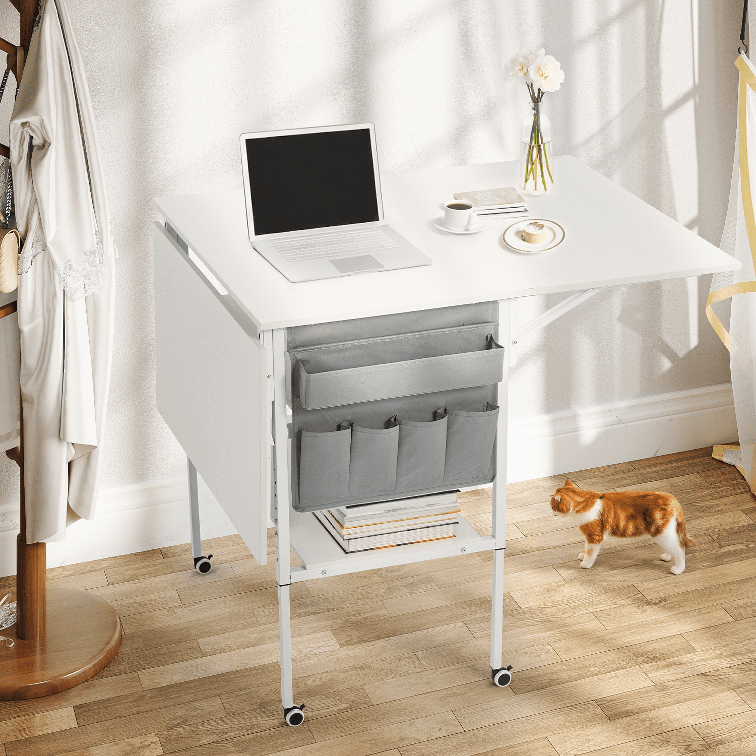 Art Table Studio Designs Sew Ready Folding Craft Table - 58.75" W ...
