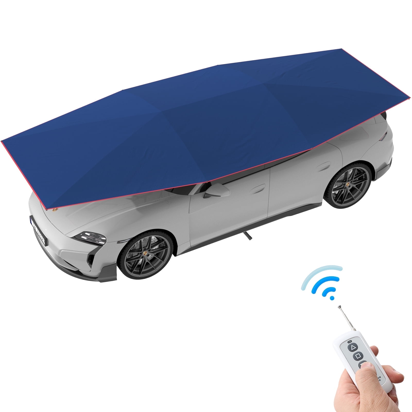 EROMMY Fully Automatic Car Umbrella with Remote Control, Car Cover Sun ...
