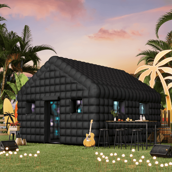 EROMMY Inflatable Nightclub 20x16.5x12 Ft, Inflatable Party Tent with ...