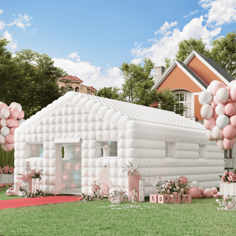 Inflatable wedding tent 60 photos - Astyledwedding.com