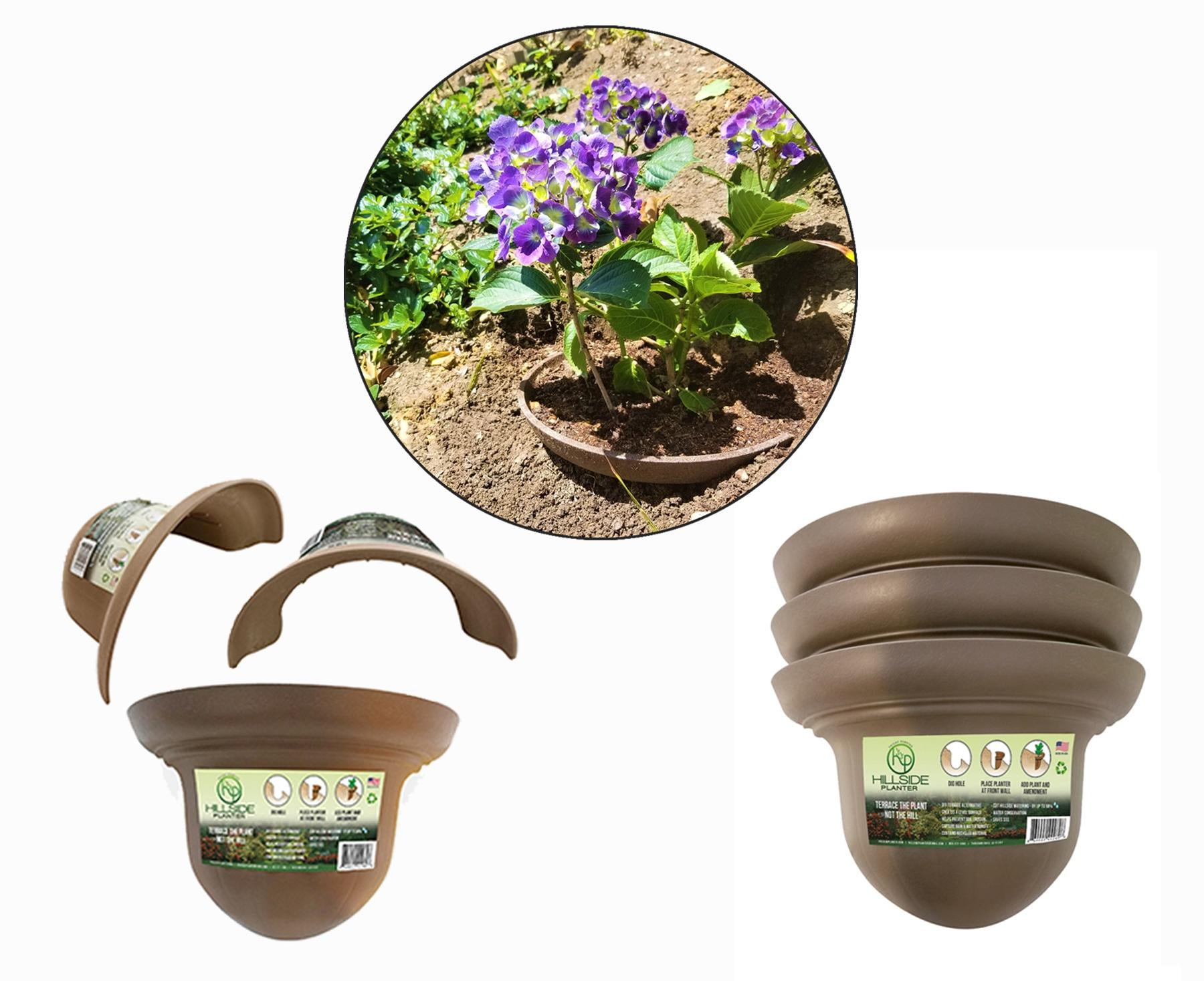 EROSION CONTROL HILLSIDE PLANTER - Walmart.com