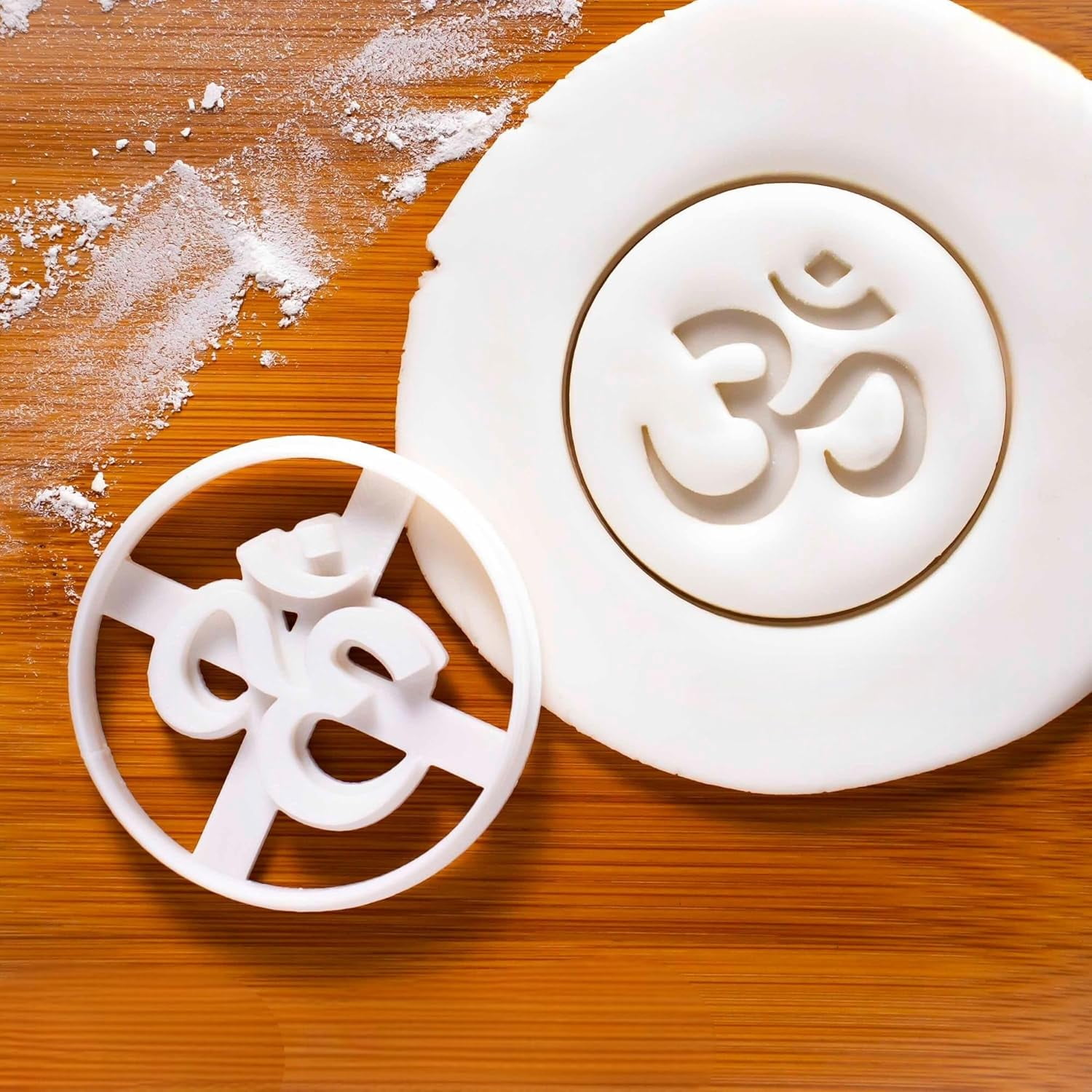 EROTNGO Aum Om Cookie Cutter Yoga Biscuit Cutter Namaste Heart Chakra ...