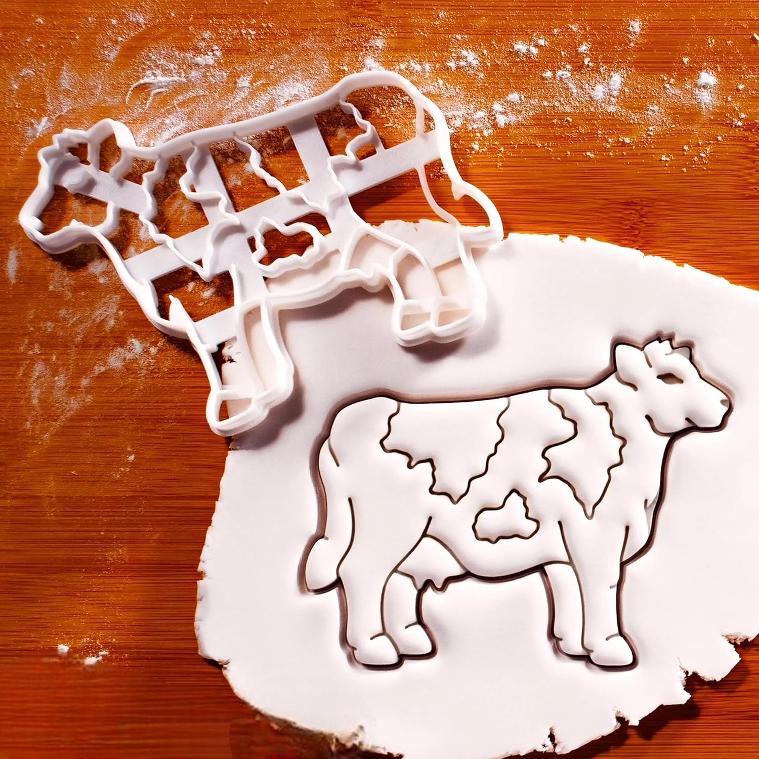 EROTNGO Dairy Cow Body Cookie Cutter Perfect for Farmhouse Baking ...