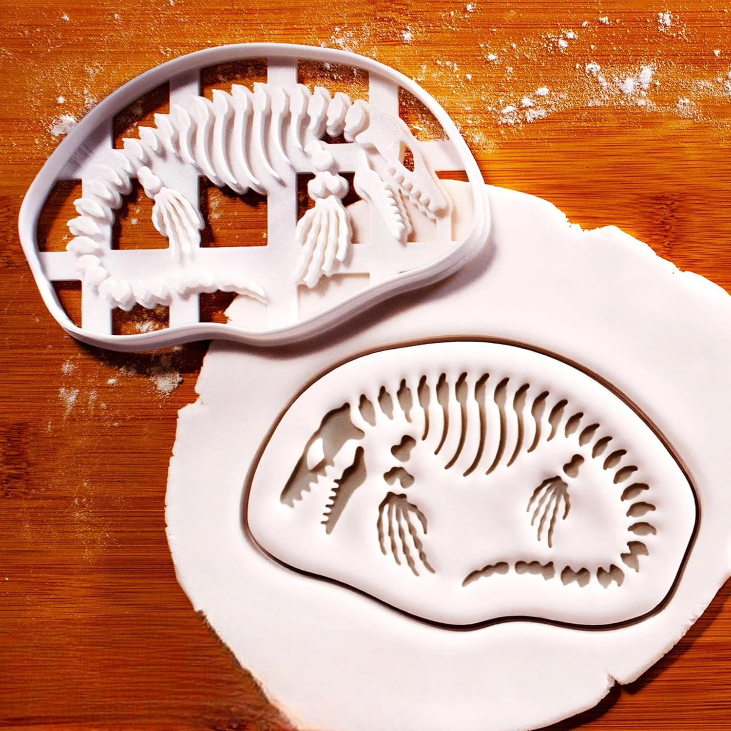 EROTNGO Mosasaurus Fossil Cookie Cutter Dinosaur Biscuit Cutter Birthday Parties JurassicThemed ...