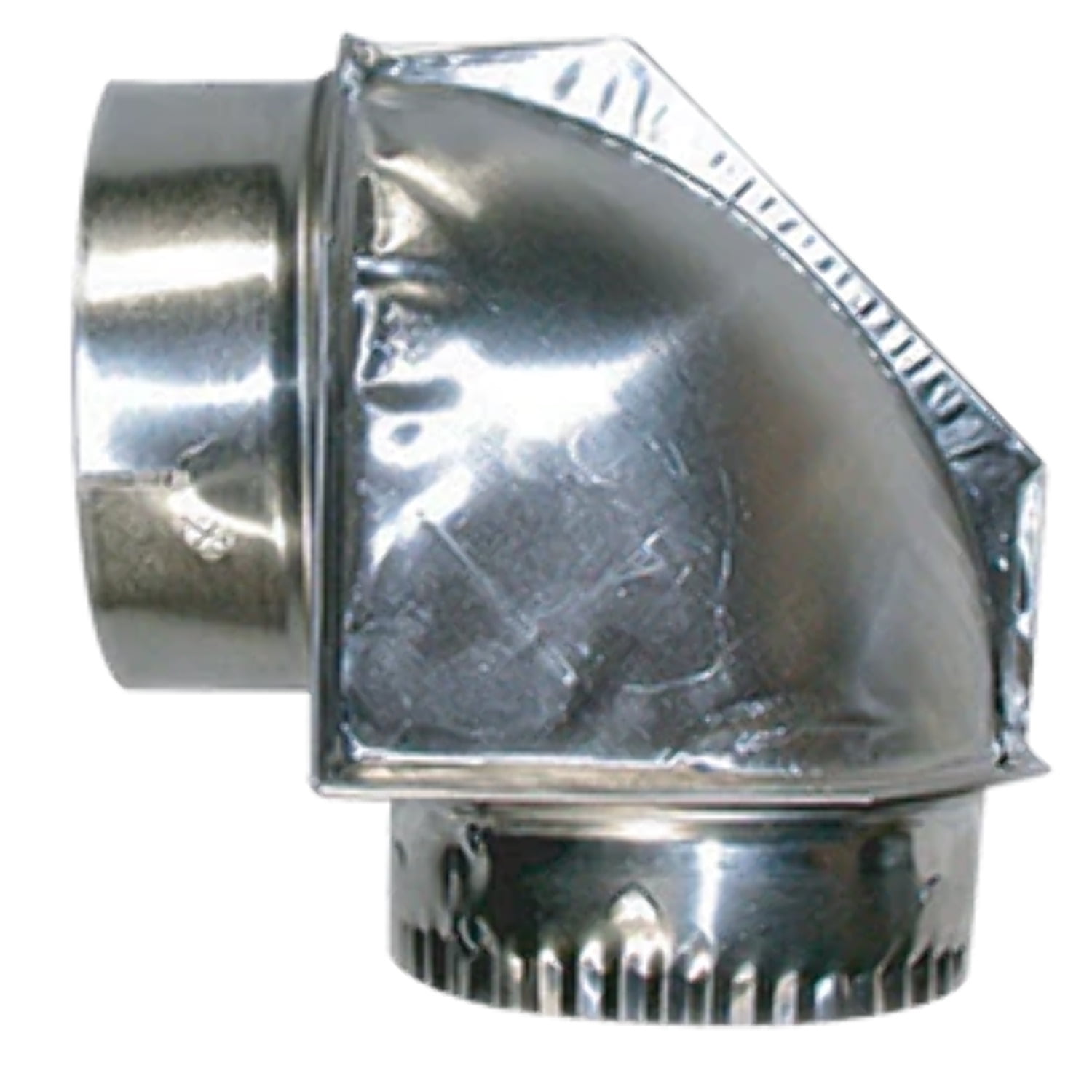 ERP 110108 4" Close Clearance 90 Degree Dryer Vent Elbow - Walmart.com
