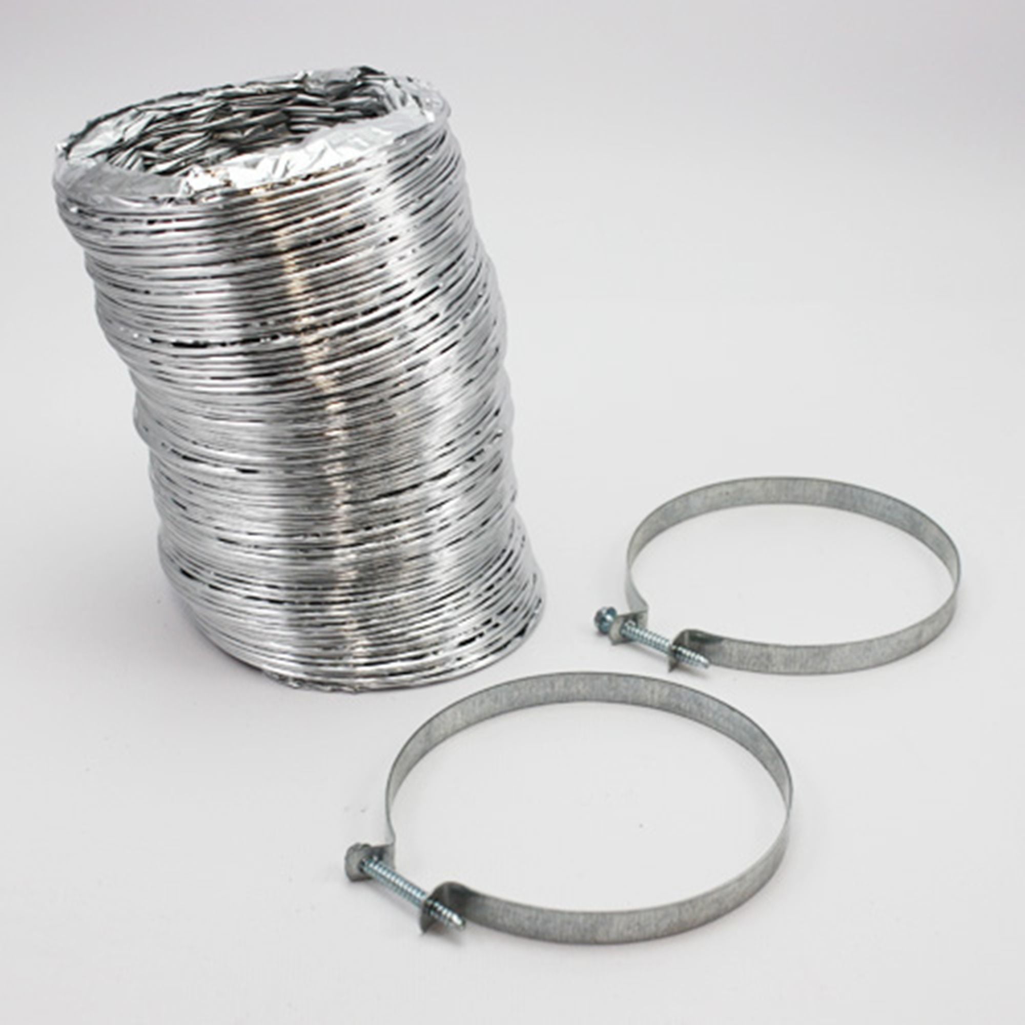 110661 Dryer Aluminum Duct Venting 4 inch. x 8 ft. 010661 - Walmart.com