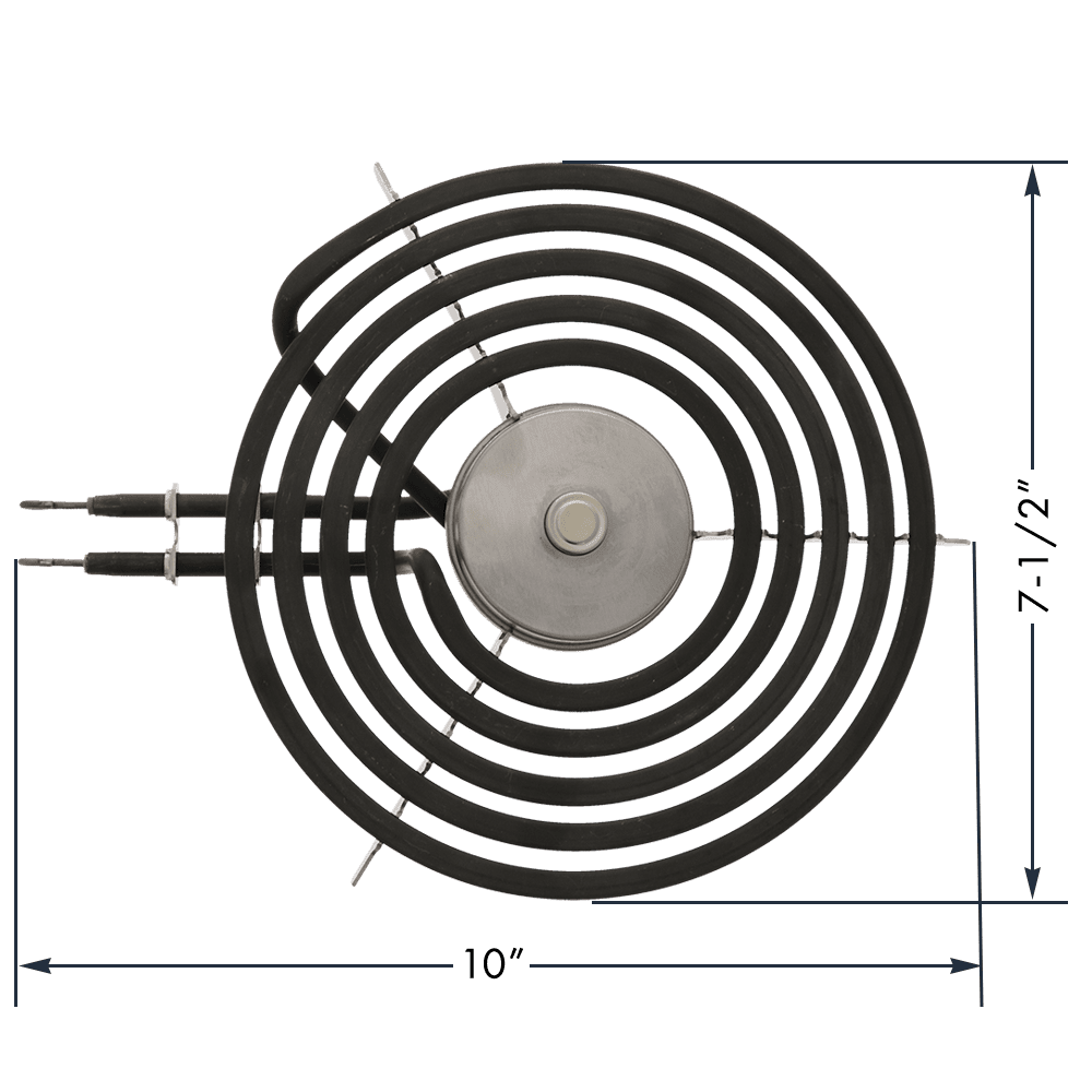 ERP 8-In. Replacement Safety Surface Element for GE Electric Ranges ...