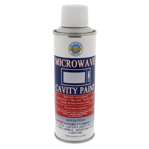 ERP 98QBP0300 Microwave Cavity Spray Paint - Inside Repair and Touch Up ...