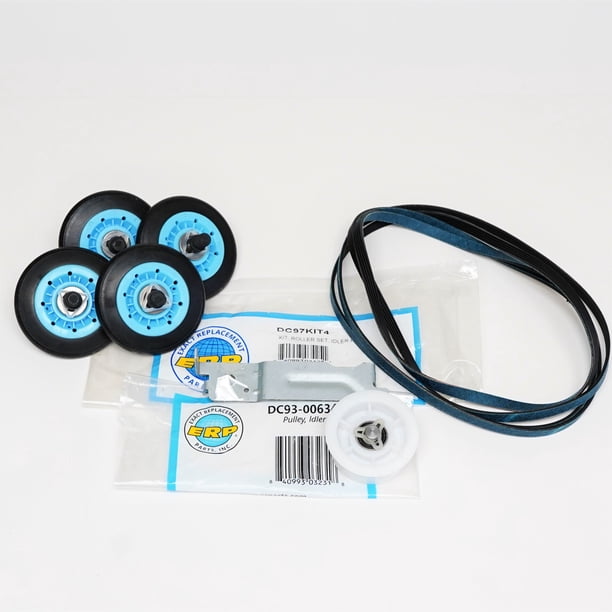 ERP DC97KIT4 Dryer Repair Kit DC97KIT4 for Samsung, Includes Belt ...