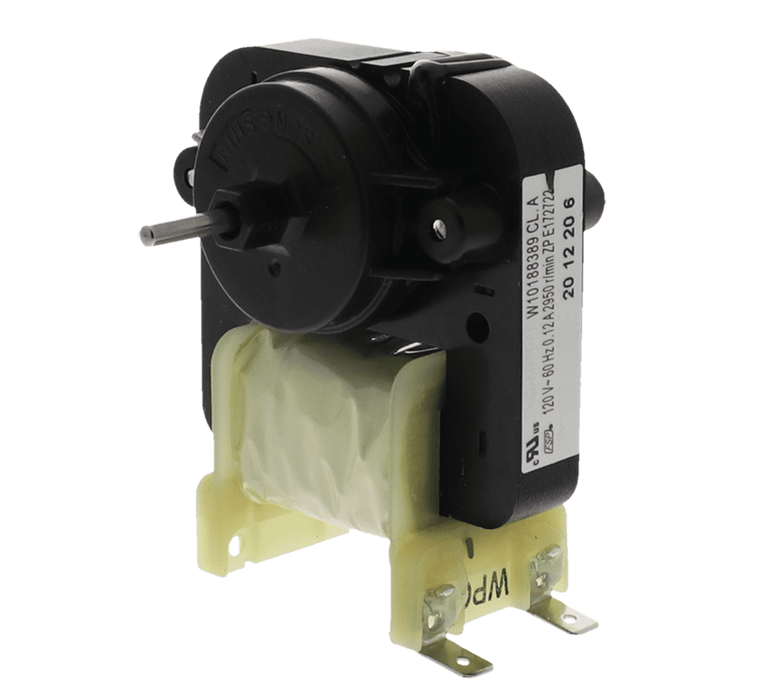 ERP ERW10188389 Refrigerator Evaporator Fan Motor (Whirlpool W10188389 ...