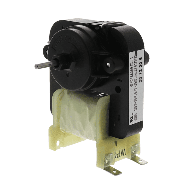 ERP ERW10188389 Refrigerator Evaporator Fan Motor (Whirlpool W10188389 ...