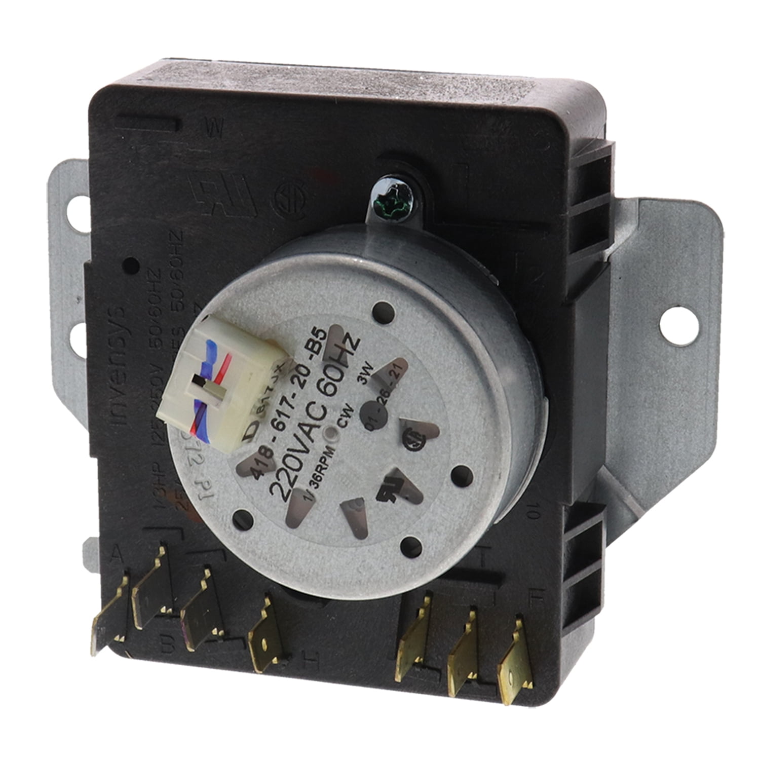 Whirlpool ERP W10185972 OEM Quality Dryer Timer, Compatible with Part ...