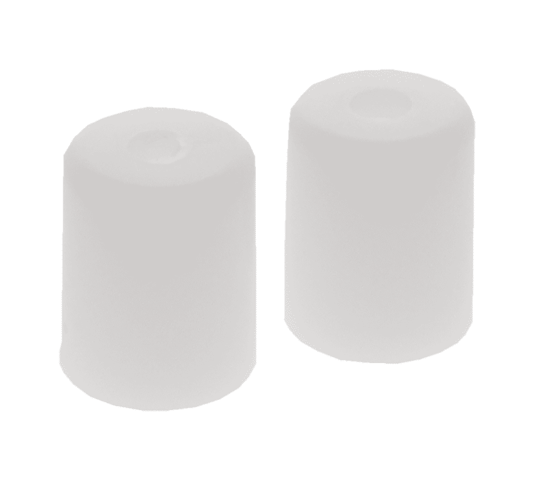ERP W10208398 (Pack of 2) Washer / Dryer Door Hinge Pin Bushing ...