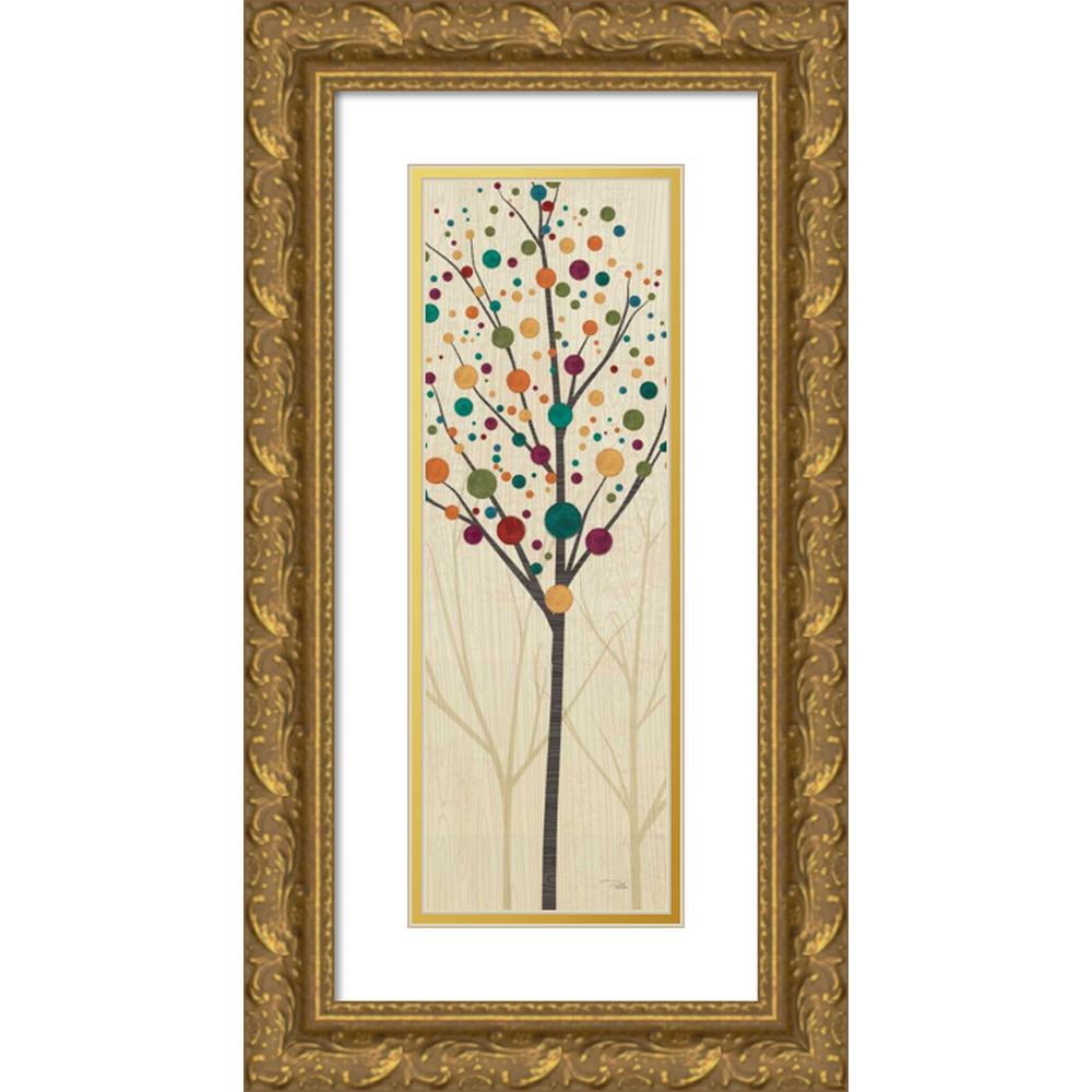 ERR, Pela 9x18 Gold Ornate Wood Framed with Double Matting Museum Art ...