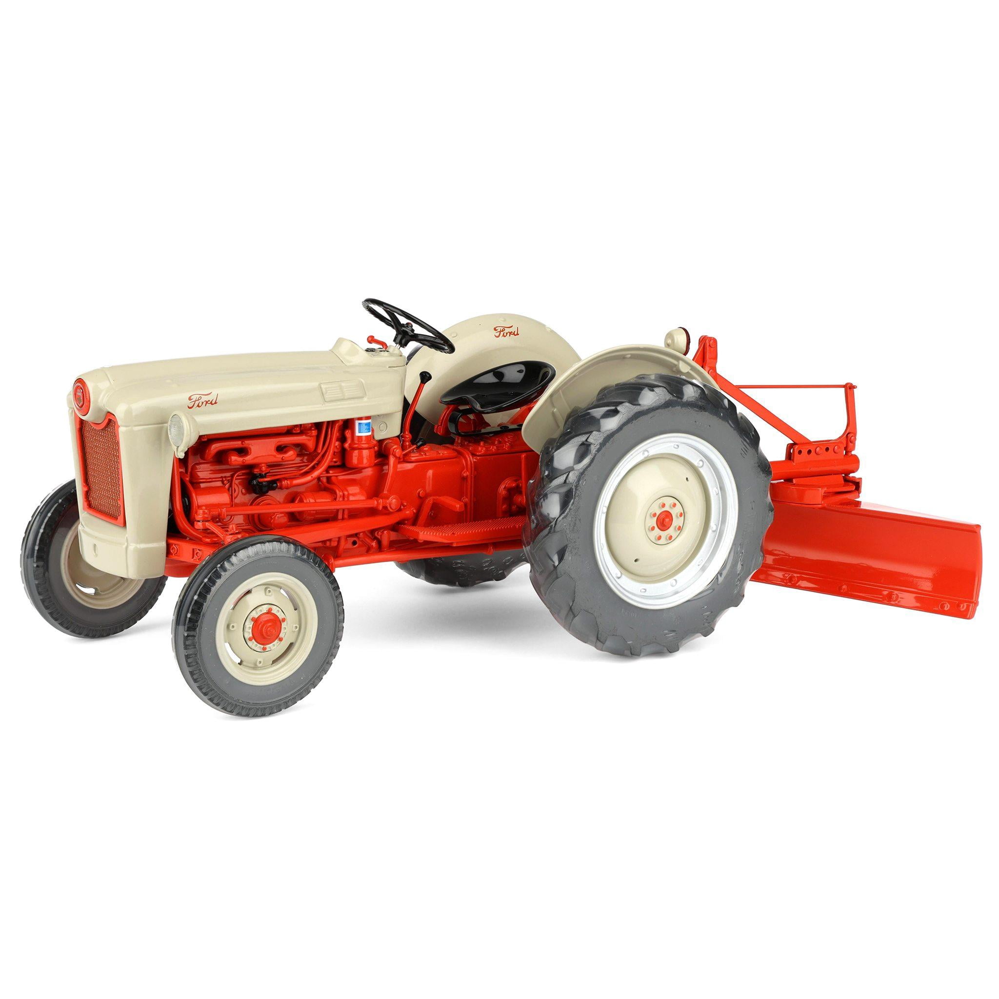 ERTL 1/16 1953 NAA Ford Golden Jubilee Tractor with Rear Blade, 50th ...