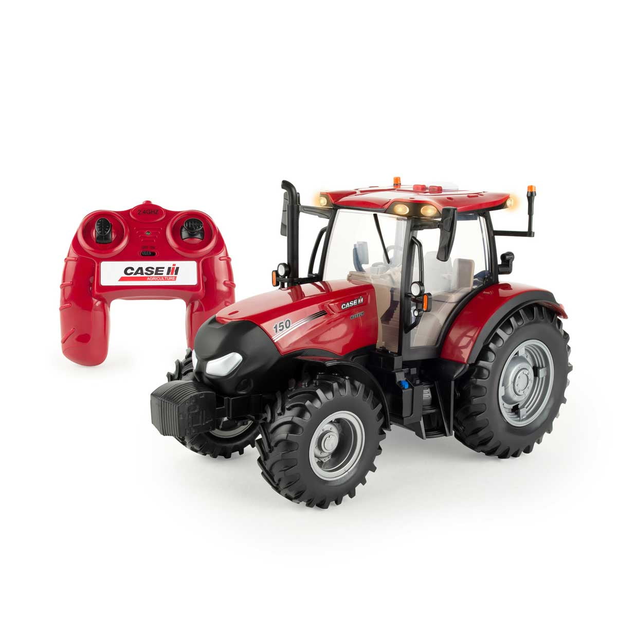 ERTL Big Farm Case IH Maxxum 150 1/16 Scale Remote Control Tractor Toy ...