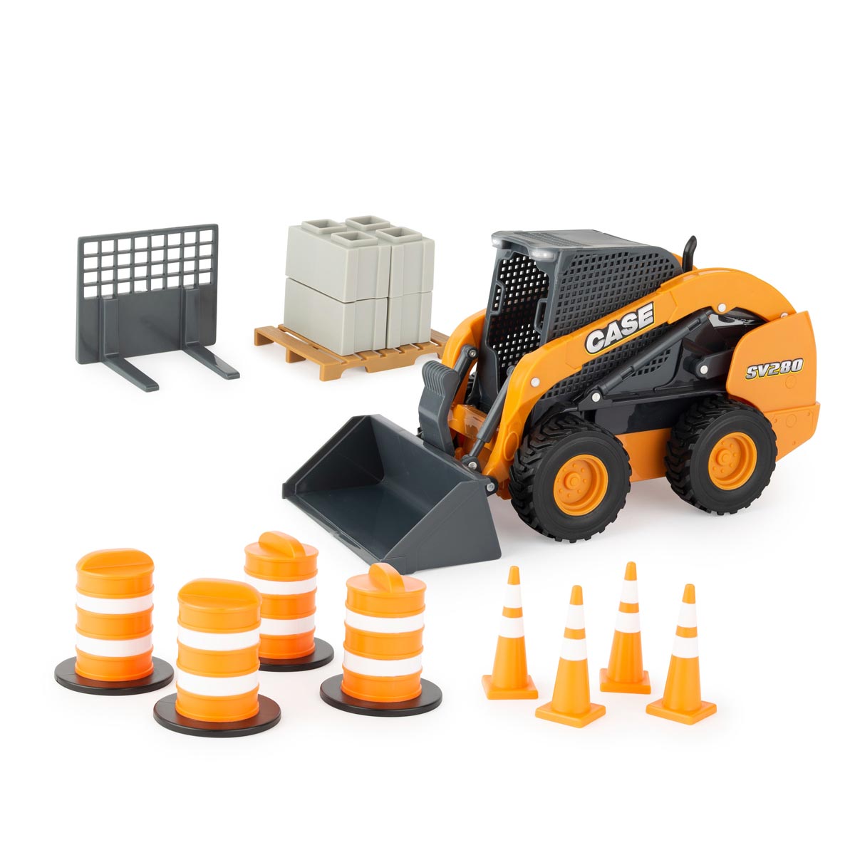 Big Farm M2 1:16 Big Farm Case Hobby Farm Set with Cattle - Walmart.com