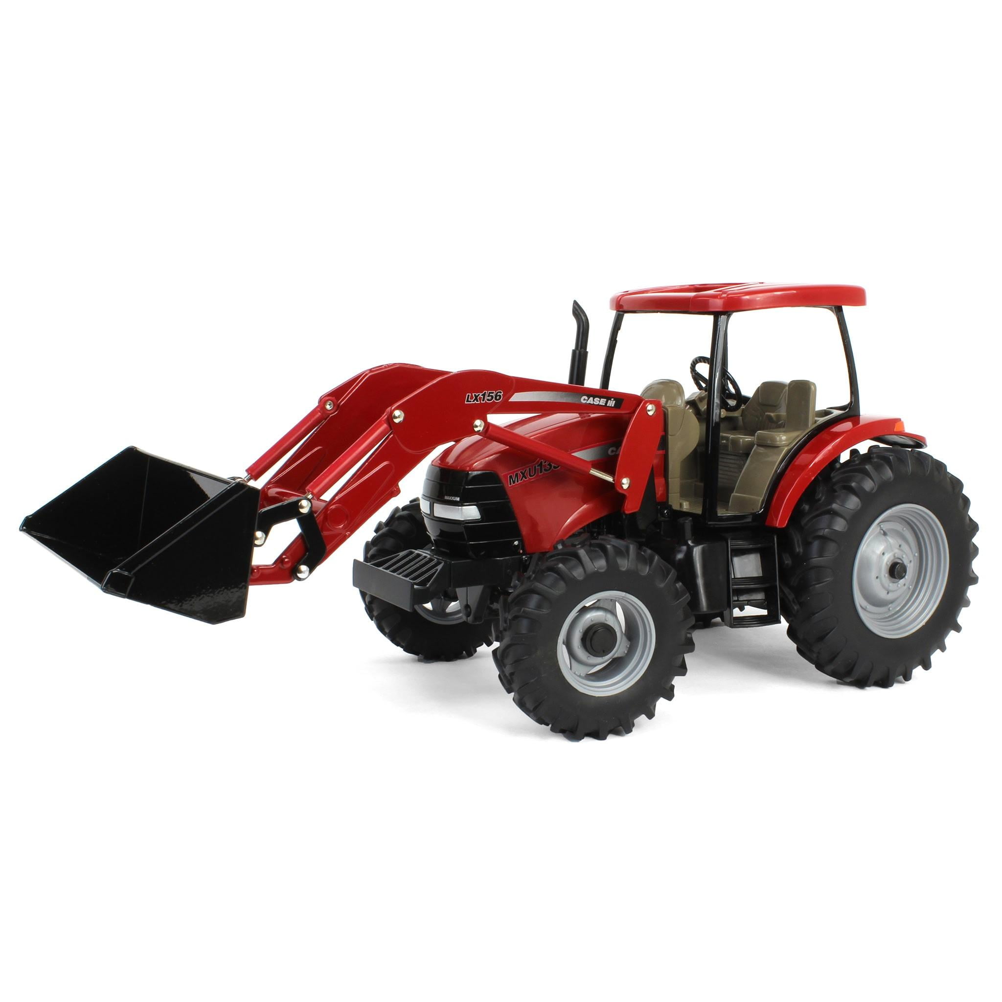 ERTL 1/16 Case IH MXU 135 with Loader 44359 - Walmart.com