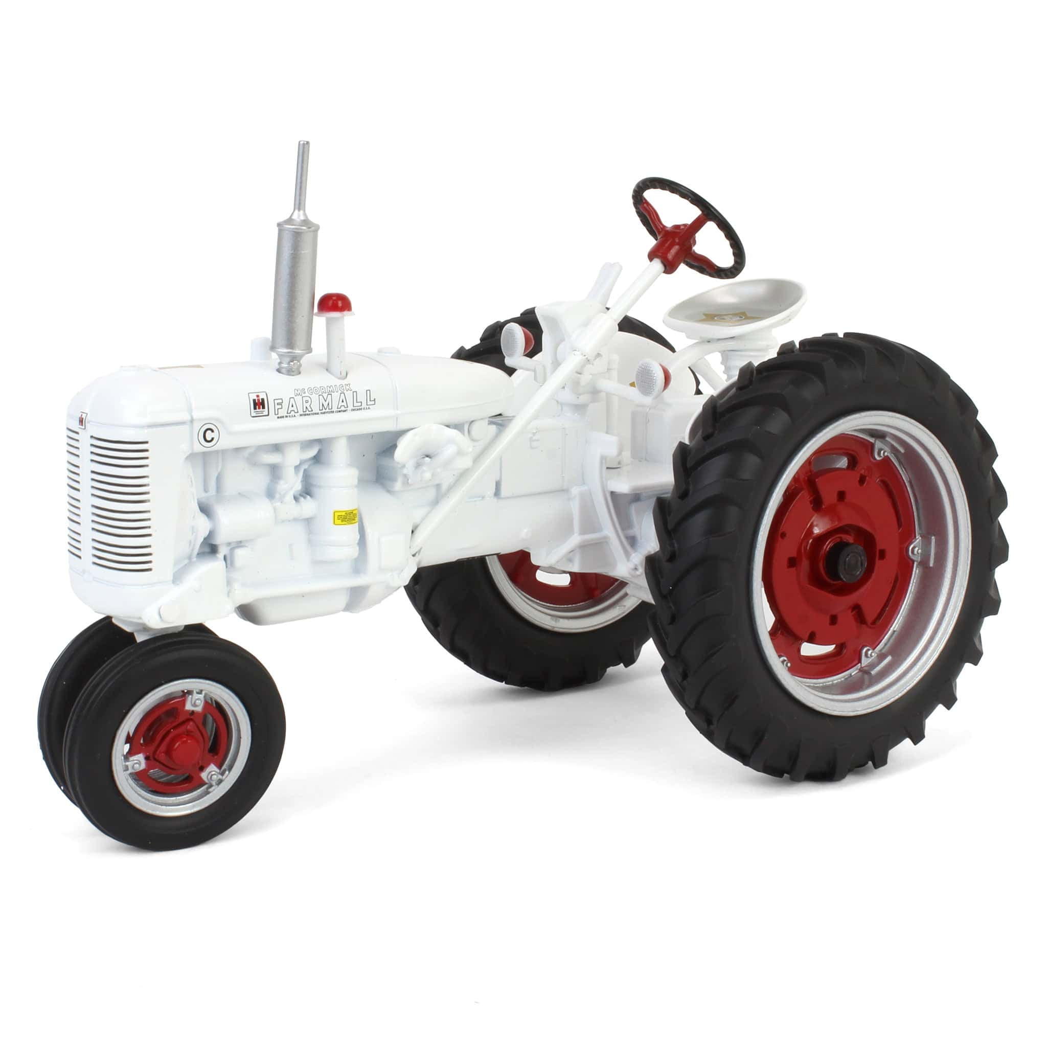 ERTL 1/16 Farmall C White Demonstrator Tractor, 75th Anniversary 44414 ...
