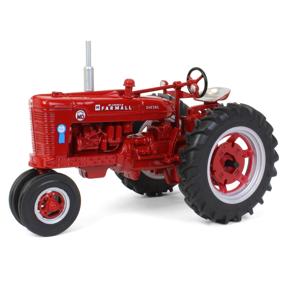 ERTL 1/16 Farmall Super MD Diesel Narrow Front with Blue Ribbon Decal ...