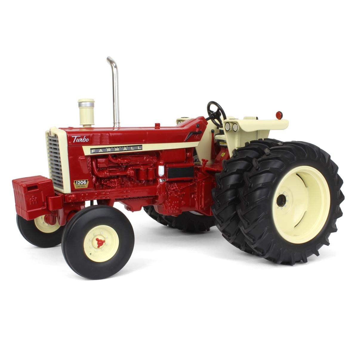 ERTL 1/16 IH Farmall 1206 Tractor with Rear Duals Prestige Collection ...