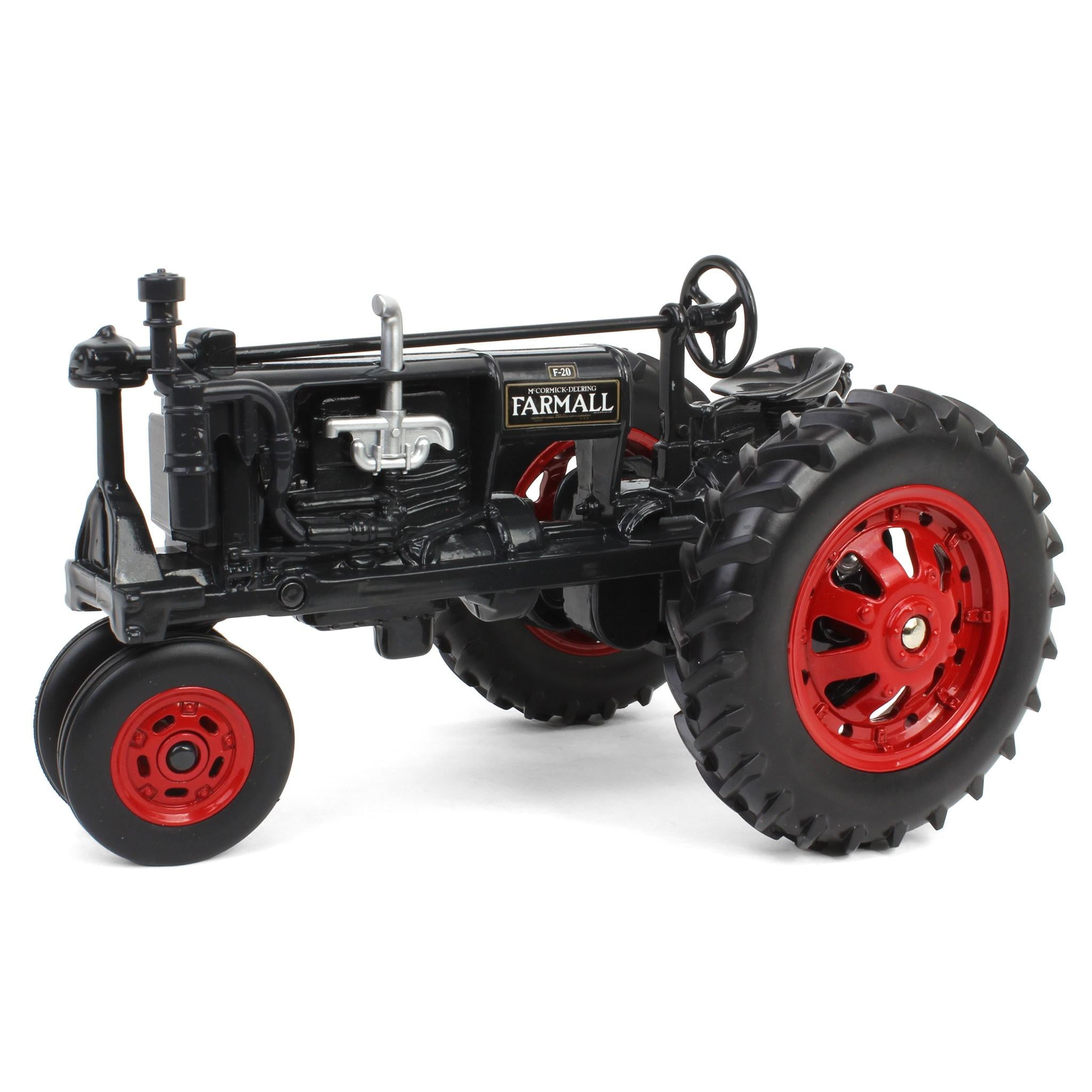ERTL 1/16 IH Farmall F-20 Gray Tractor 44361 - Walmart.com