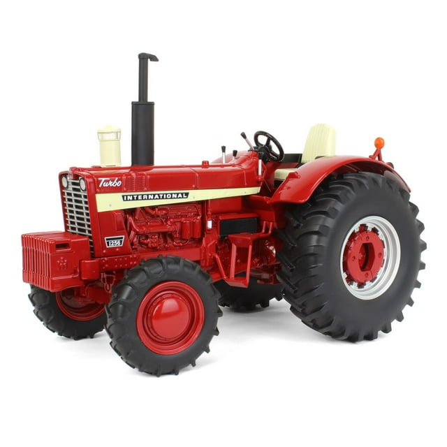 ERTL 1/16 International Harvester 1256 Wheatland Turbo Tractor with MFWD, ERTL Prestige ...