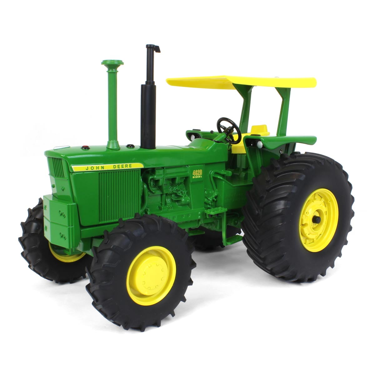 ERTL 1/16 John Deere 4620 50th Anniversary Tractor, Collector Edition ...