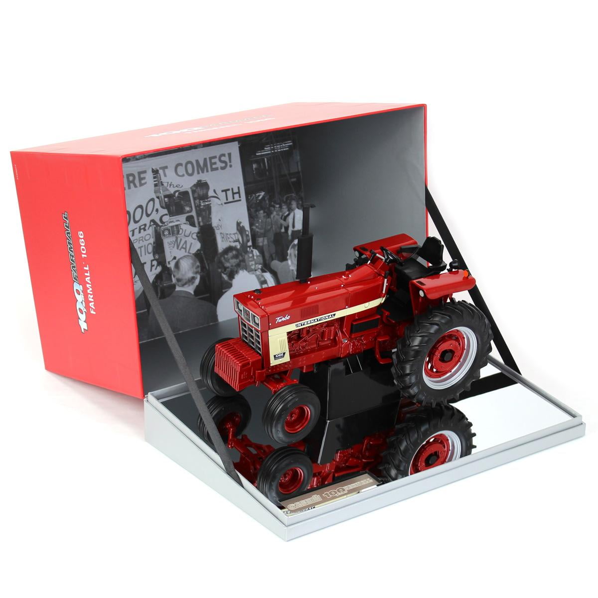 ERTL 1/16 Limited Edition IH Farmall 1066, Farmall 100th Anniversary ...