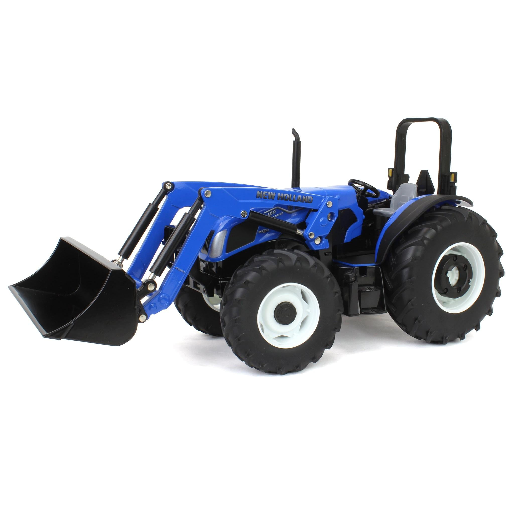 ERTL 1/16 New Holland Workmaster 120 Tractor with Front Loader 61013 ...