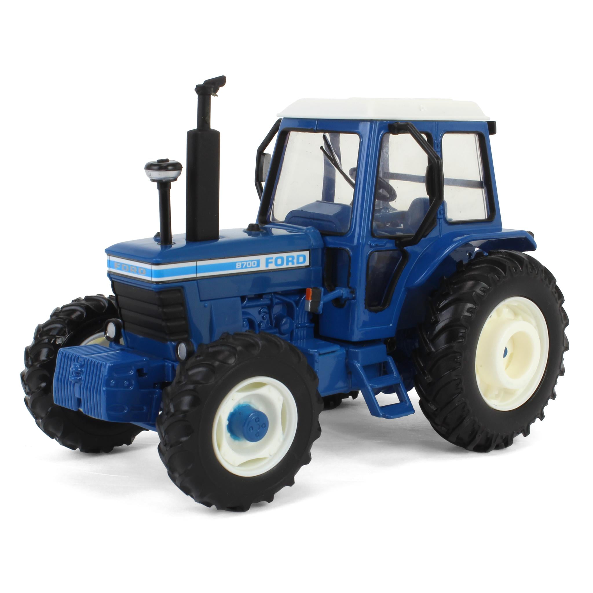 ERTL 1/32 Ford 8700 4WD Tractor with Cab Limited Edition Britains 43409 ...