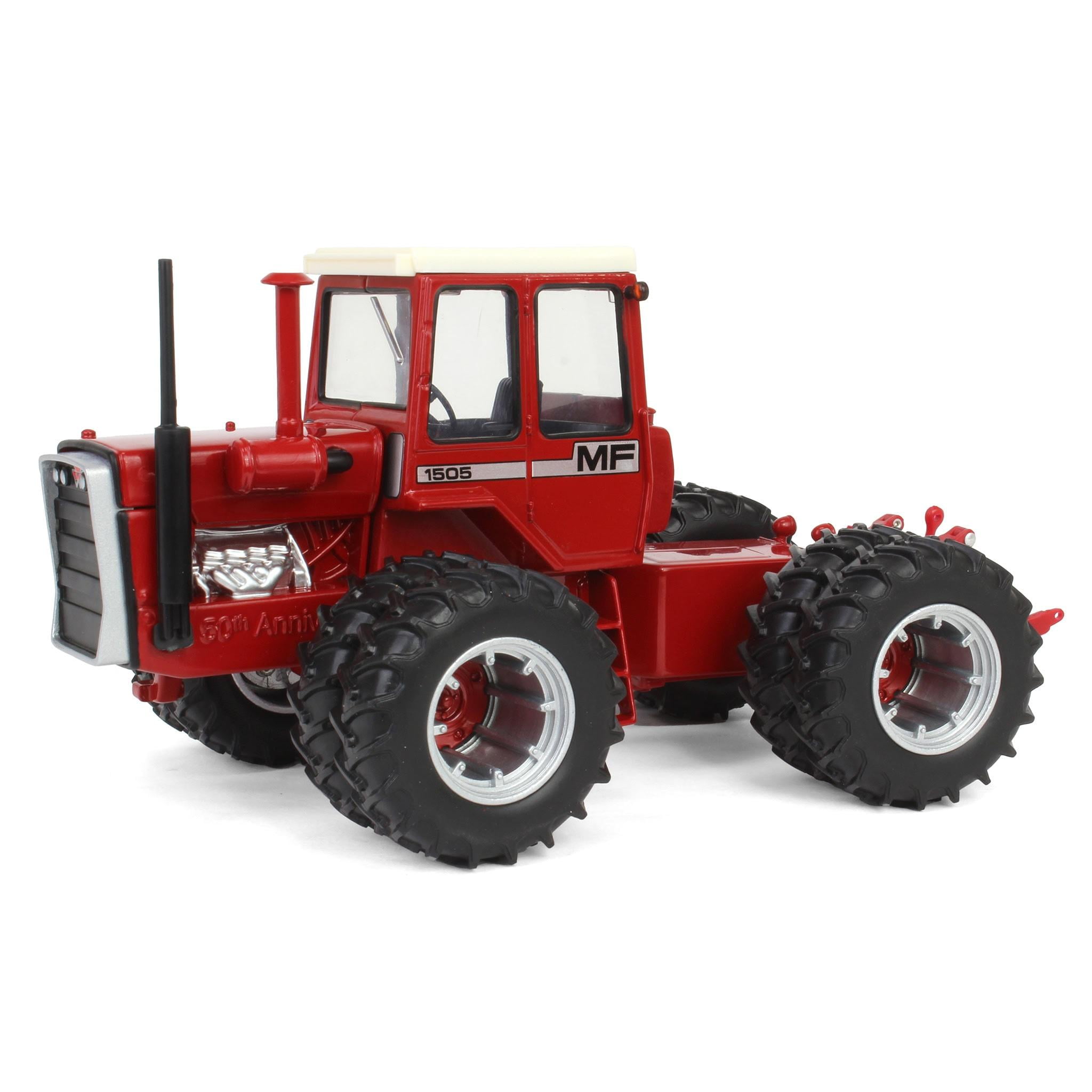 ERTL 1/32 Massey Ferguson 1505 Tractor, 50th Anniversary Edition Prestige Collection 47559 ...