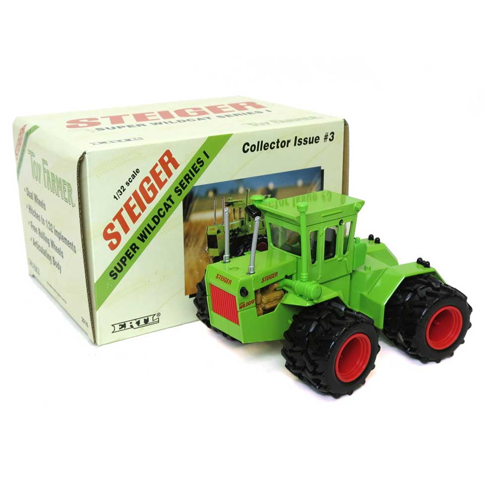 ERTL 1/32 Steiger Super Wildcat, Toy Farmer Collector Issue #3 ...