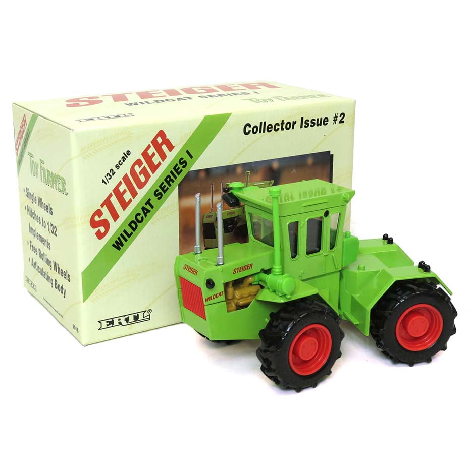 ERTL 1/32 Steiger, Toy Farmer Wildcat Series 1, Collector Issue #2 ...